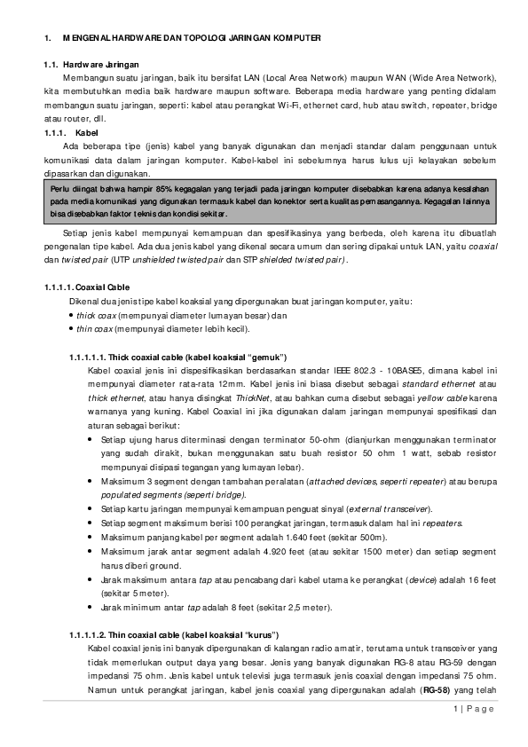 (PDF) Modul Mikrotik