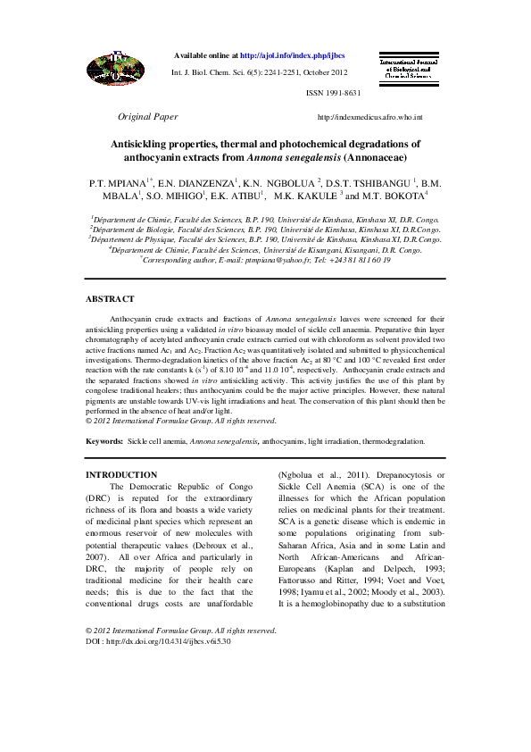 (PDF) Antisickling properties, thermal and photochemical degradations of anthocyanin extracts ...