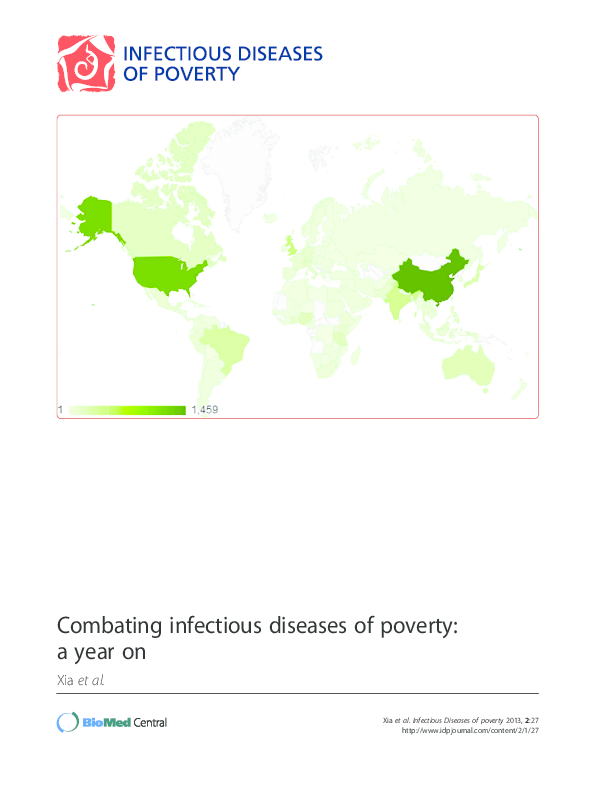 (PDF) Combating infectious diseases of poverty: a year on