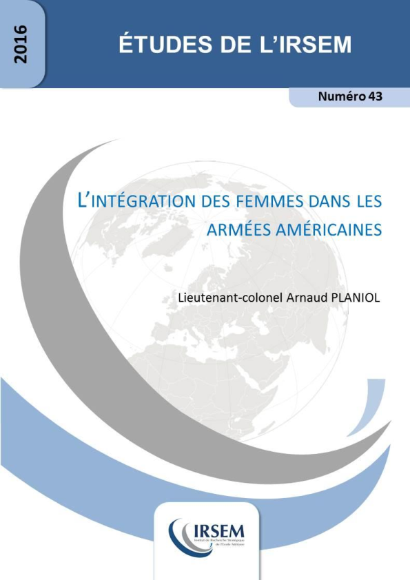 (PDF) L'intégration des femmes dans les armées américaines