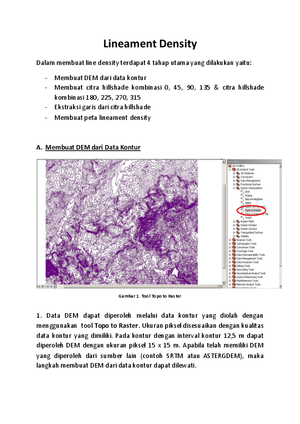 (PDF) Lineament Density