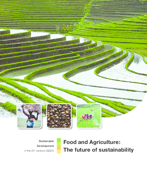 (PDF) Food and Agriculture: The Future of Sustainability