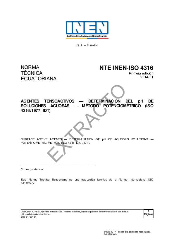 (PDF) NTE INEN-ISO 4316