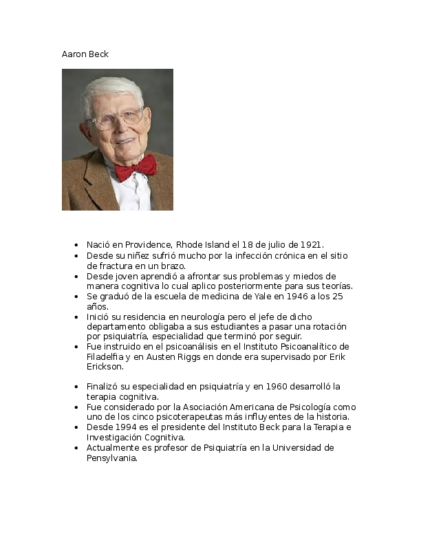 (DOC) Aaron Beck