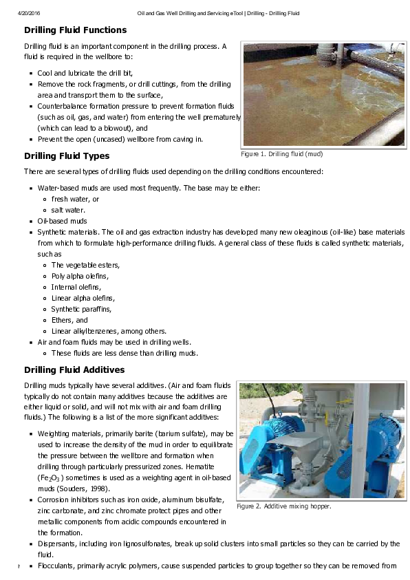 (PDF) Drilling Fluid Mud