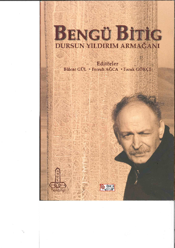 (PDF) Ortak Turkce Ucgeninde Yansima Sozlerin