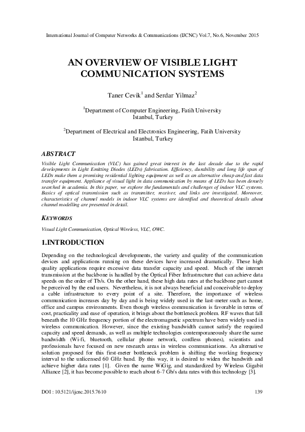 Pdf Design And Analysis Of Different Optical Attocells Deployment Models For Indoor Visible