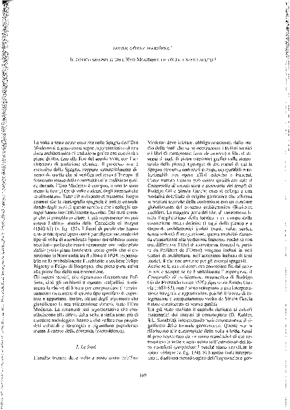 (PDF) "Il Gotico spagnolo dell'Evo Moderno: le volte a sesto acuto". En ...