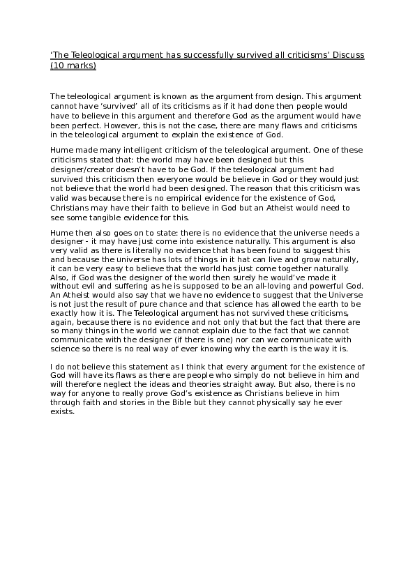 this is a part of an argument that is flawed