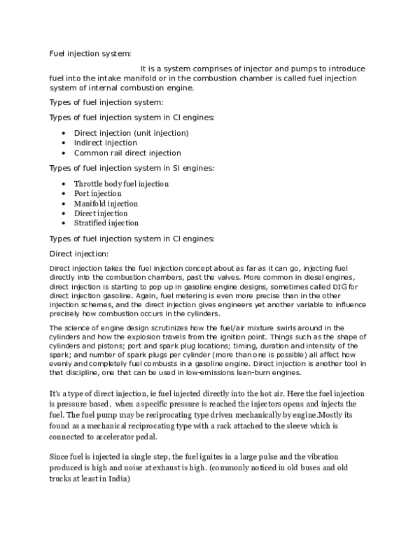 (DOC) Fuel injection system