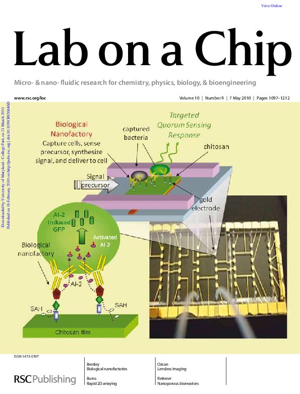 (PDF) Biological nanofactories facilitate spatially selective capture ...