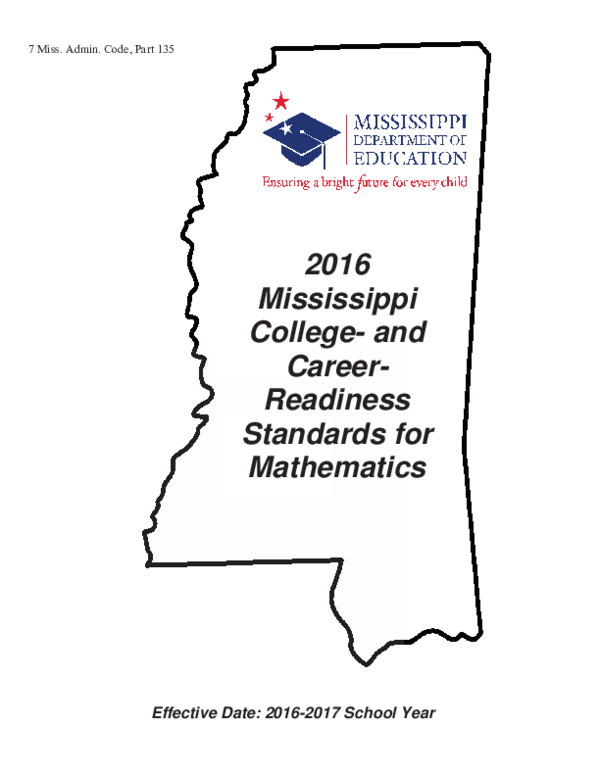 (PDF) MS CCRS Math
