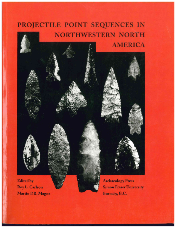 (PDF) The Yukon Projectile Point Database and an Update on Yukon ...