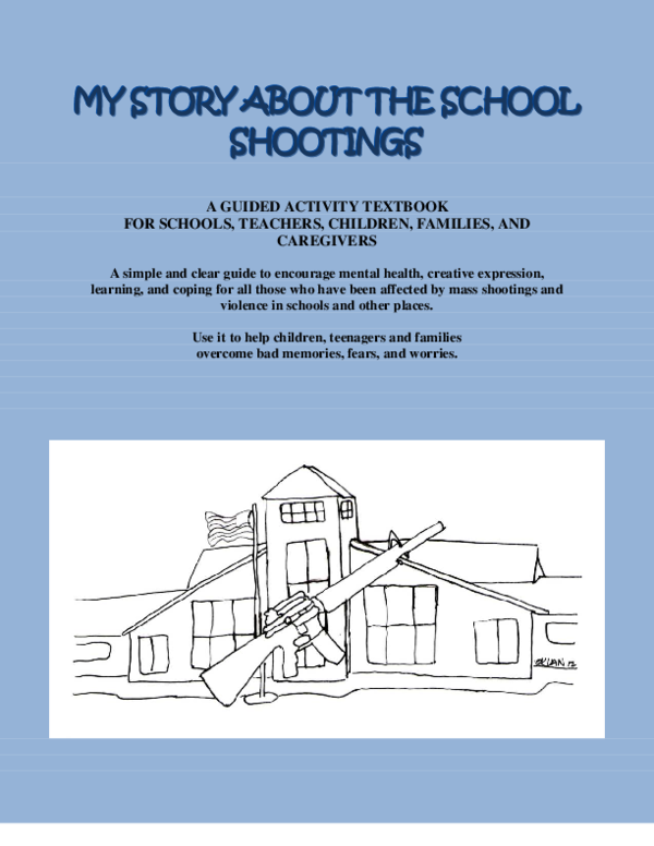 (PDF) My Story about the School Shootings: A guided activity textbook ...