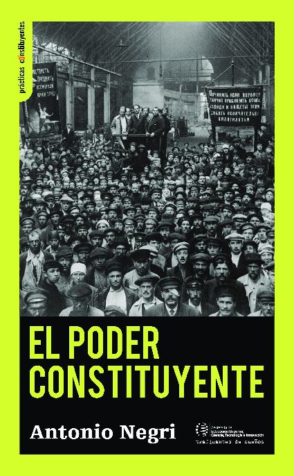 (PDF) El poder constituyente