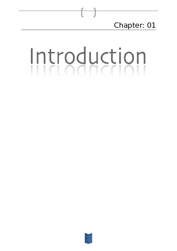 (DOC) Chapter: 01 1.1 Background of the Study | Hossain Faysal ...