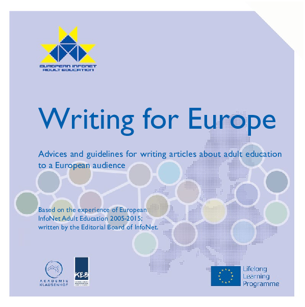 (PDF) Writing for Europe Advices and guidelines for writing articles ...