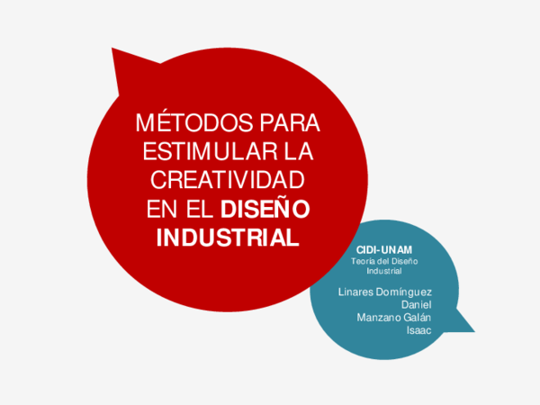 (PDF) CIDI-UNAM Teoría del Diseño Industrial