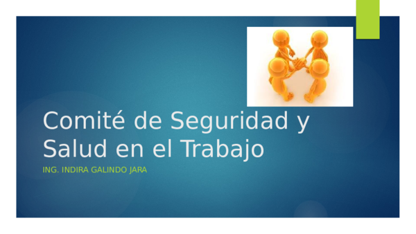 (PPT) Comite de Seguridad y Salud en el Trabajo