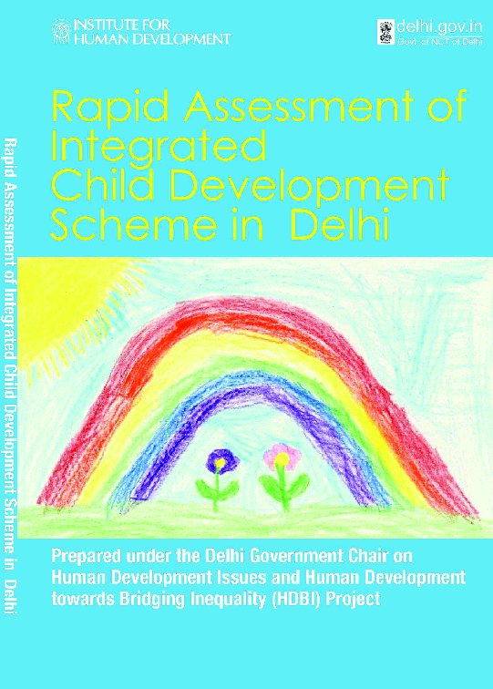 (PDF) Rapid Assessment of the Integrated Child Development Scheme in Delhi