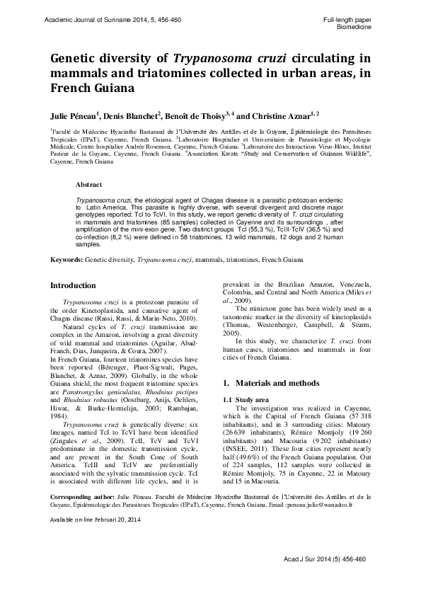 ISG - Académie de Guyane