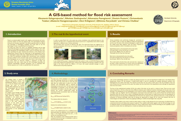 (PDF) A GIS-based method for flood risk assessment