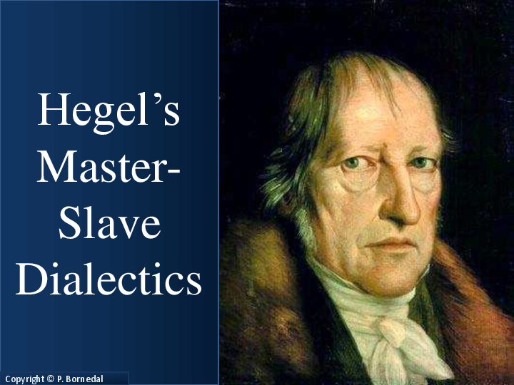 (PDF) Hegel's Master Slave Dialectics