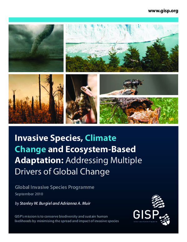 (PDF) Invasive Species, Climate Change and Ecosystem-Based
