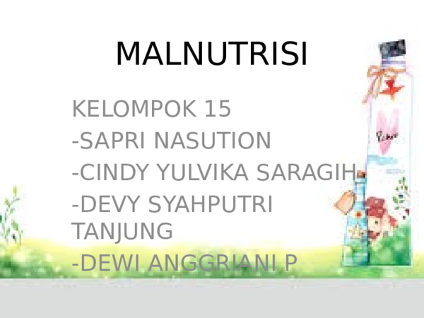 (PPT) MALNUTRISI