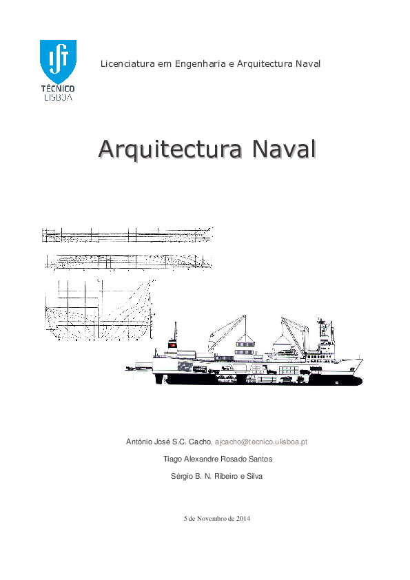 (PDF) Arquitectura Naval