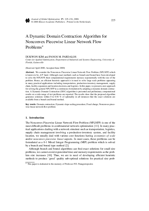 (PDF) A Dynamic Domain Contraction Algorithm for Nonconvex Piecewise ...