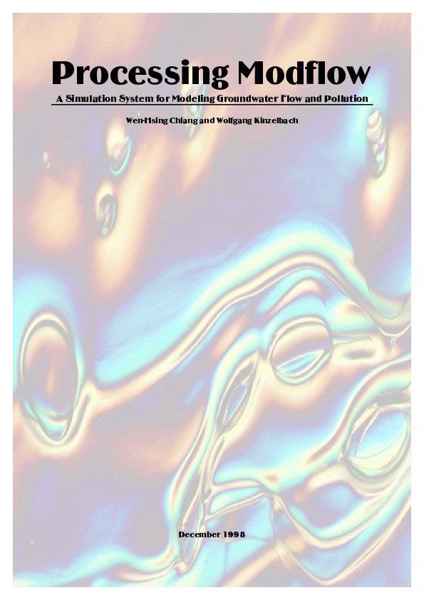 (PDF) Processing Modflow A Simulation System for Modeling Groundwater ...