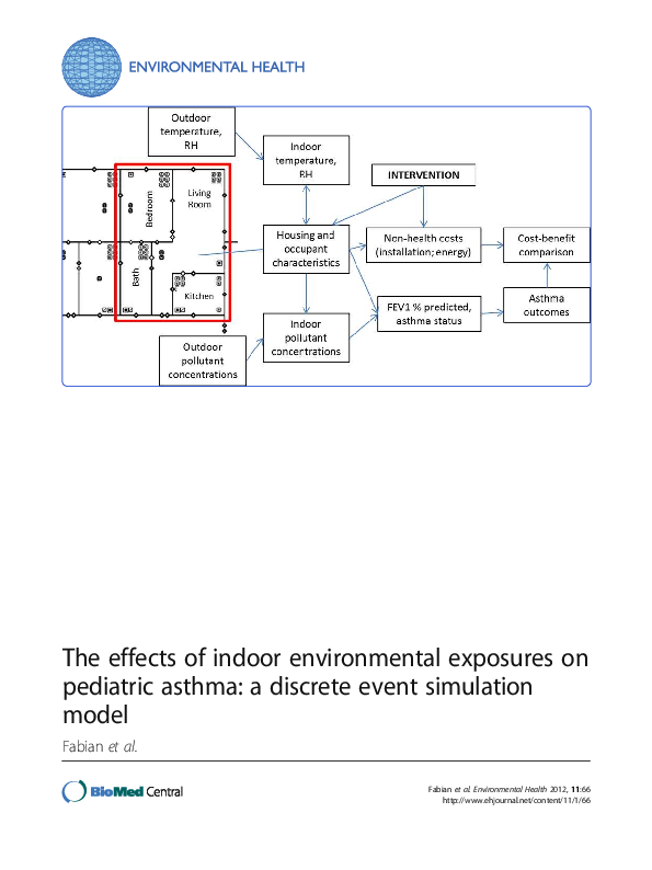 (PDF) The effects of indoor environmental exposures on pediatric asthma: a discrete event ...