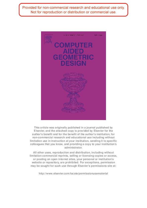 (PDF) A geometric diagram and hybrid scheme for triangle subdivision