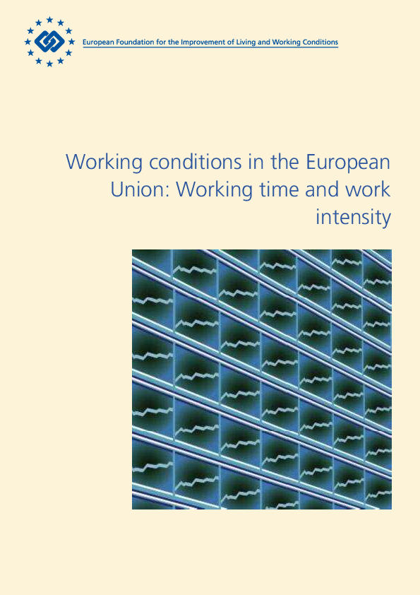 (PDF) Working conditions in the European Union: Working time and work ...