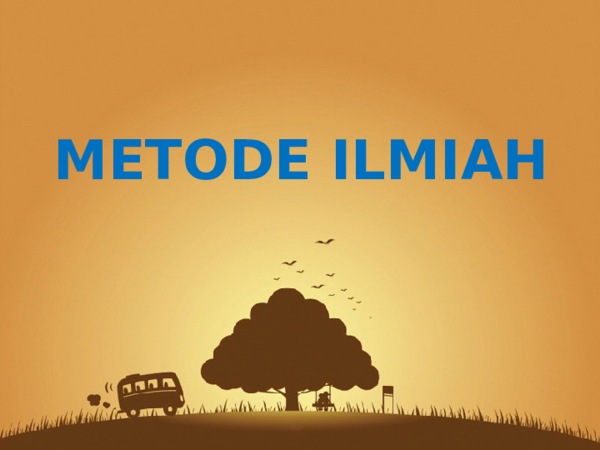 (PPT) Metode Ilmiah