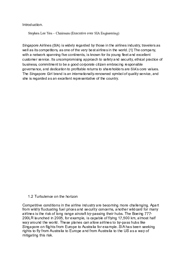 (DOC) SIA ASSIGNMENT