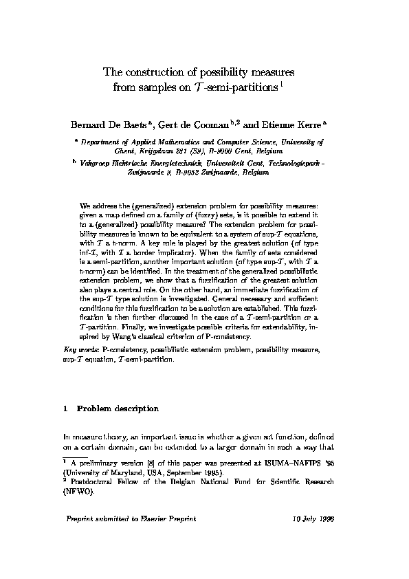 (PDF) The construction of possibility measures from samples on %plane1D ...