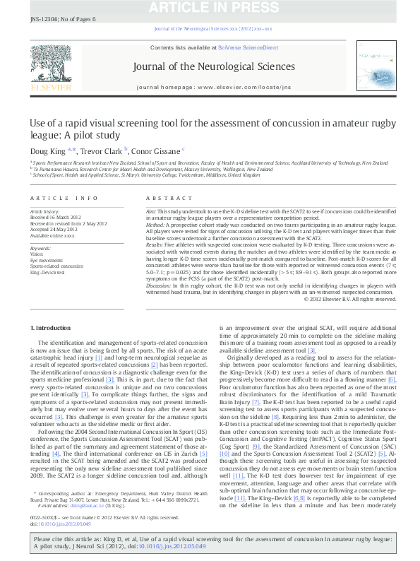 (PDF) Use of a rapid visual screening tool for the assessment of ...