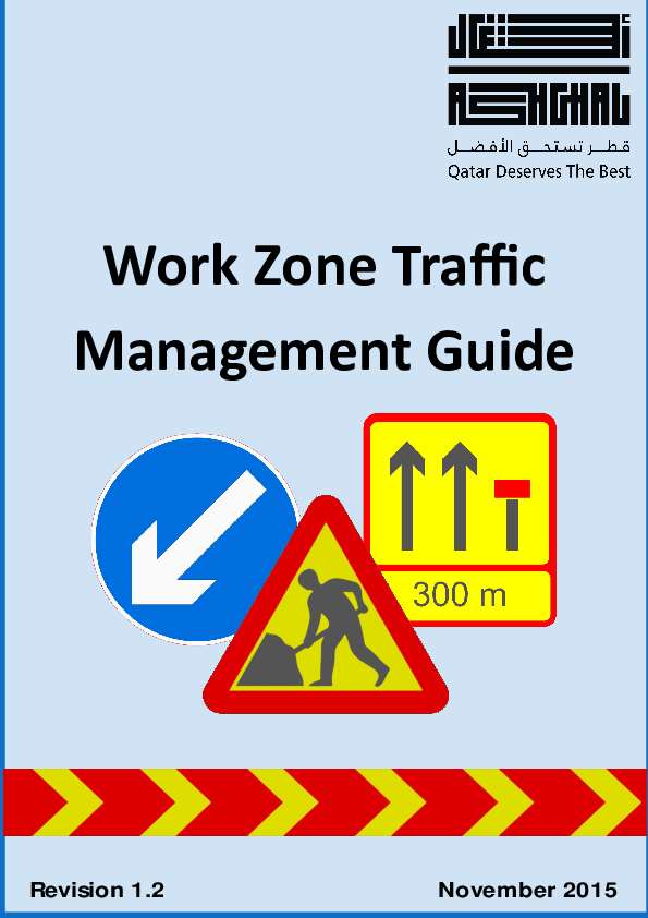 (PDF) Work Zone Traffic Management Guide