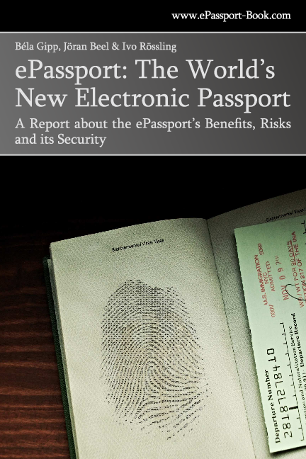 (PDF) ePassport: The World's New Electronic Passport