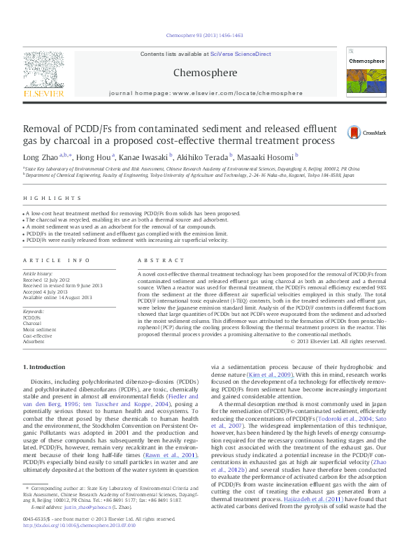 (PDF) Combined steam distillation and electrochemical peroxidation (ECP ...