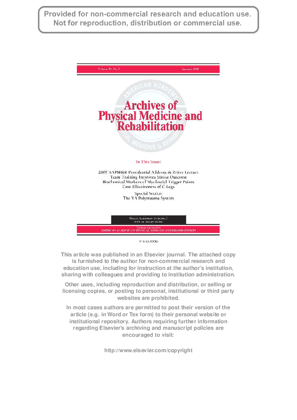 (PDF) Effect of Botulinum Toxin Injection in the Rectus Femoris on ...