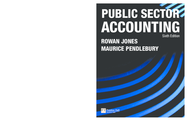 (PDF) Public Sector Accounting