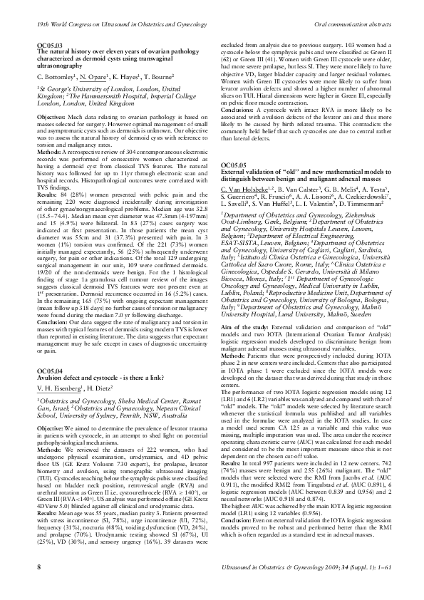 (PDF) OC05. 05: External validation of “old” and new mathematical models to distinguish between ...