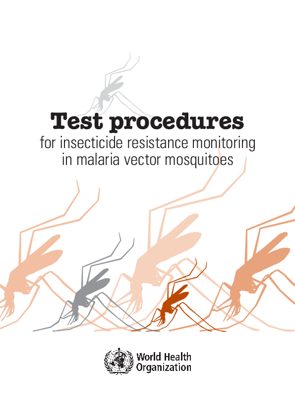 (PDF) Test procedures for insecticide resistance monitoring in malaria ...