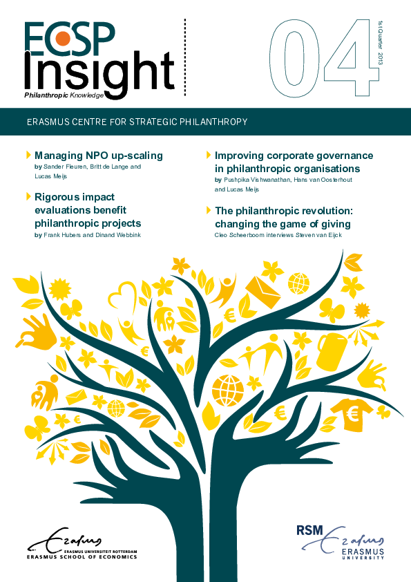 (PDF) Managing NPO up-scaling