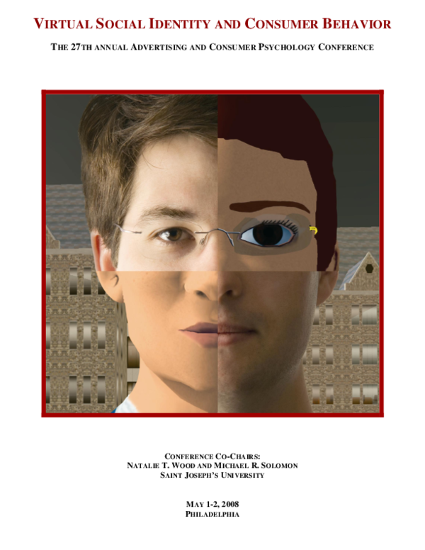 (PDF) Virtual Social Identity and Consumer Behavior20101 Virtual Social ...