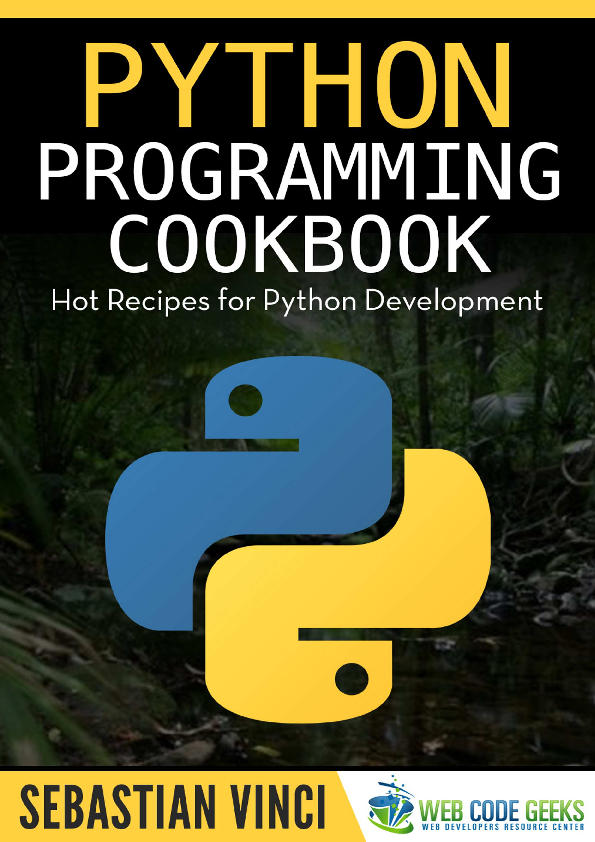 (PDF) Python Programming Cookbook - Hot Recipes for Python Development ...