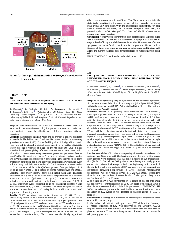 (PDF) The clinical effectiveness of joint protection education and ...
